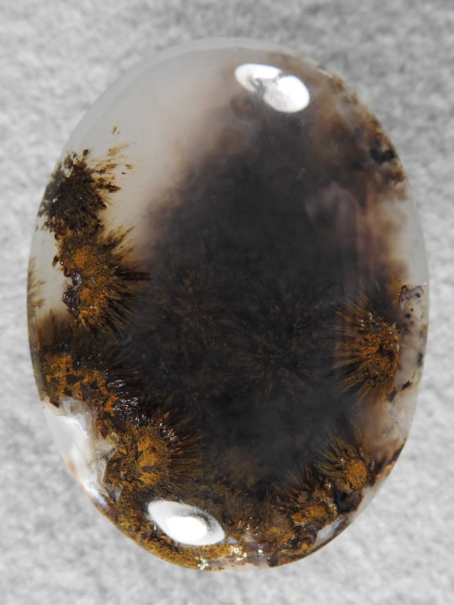 Calico Sagenite Agate
