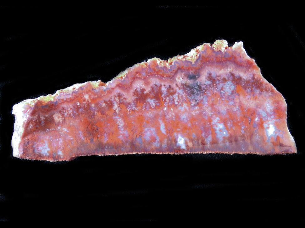 Forest Fire Plume Agate