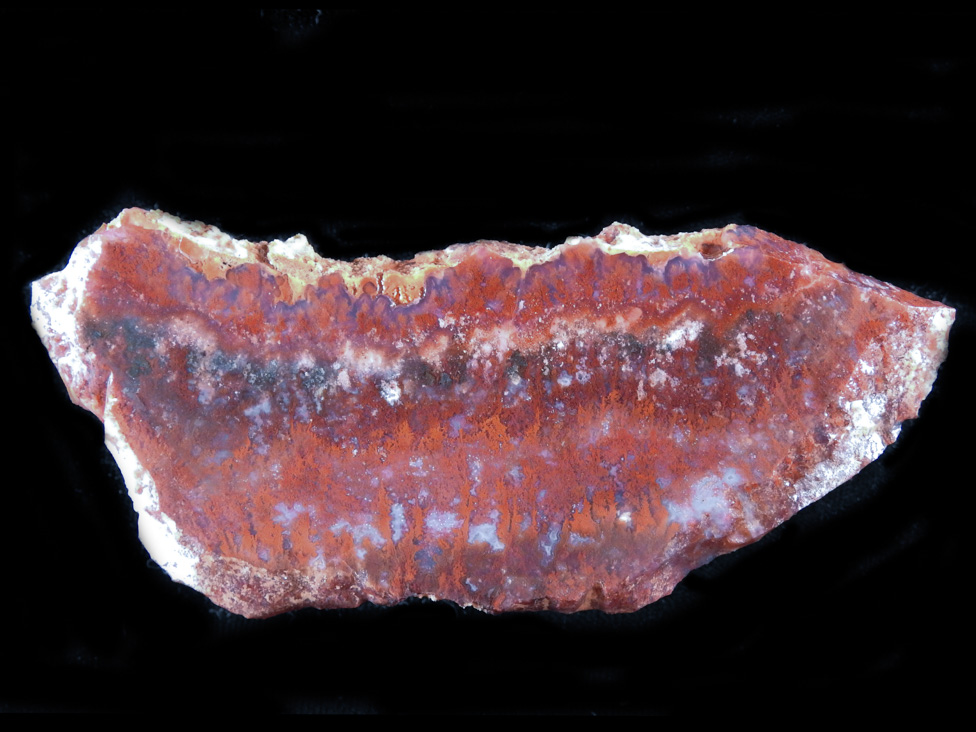 Forest Fire Plume Agate