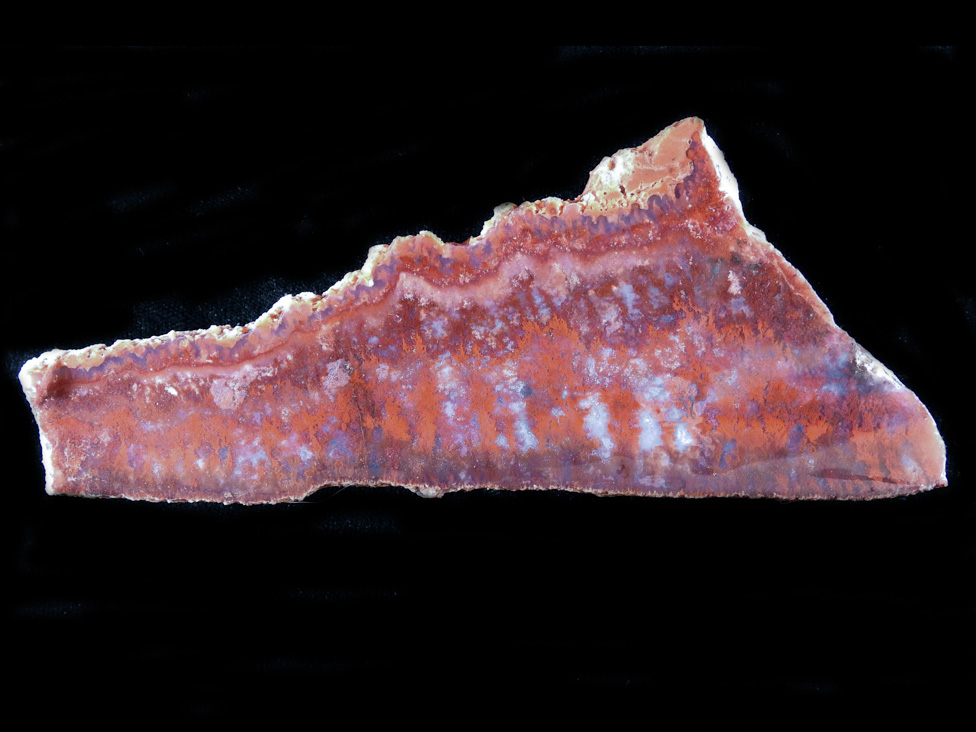Forest Fire Plume Agate