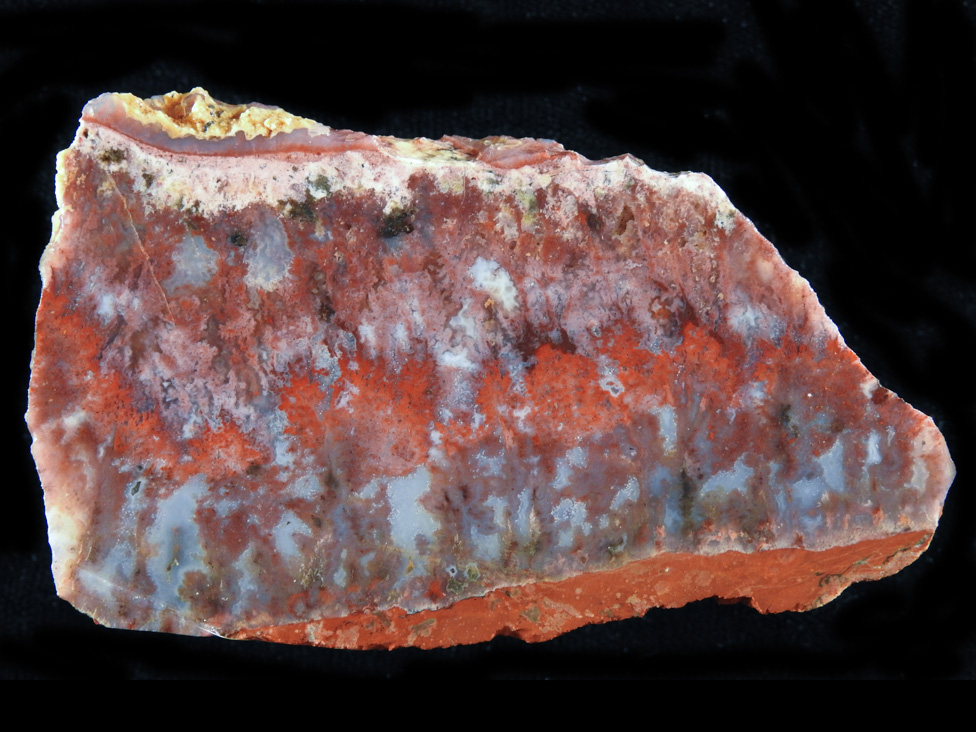 Forest Fire Plume Agate