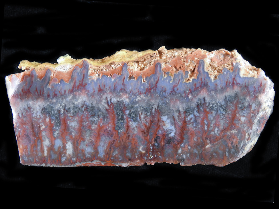 Forest Fire Plume Agate