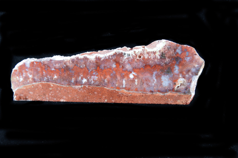 Forest Fire Plume Agate