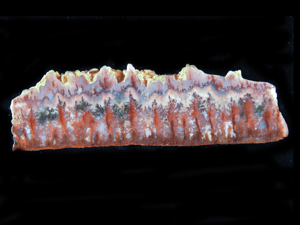Forest Fire Plume Agate